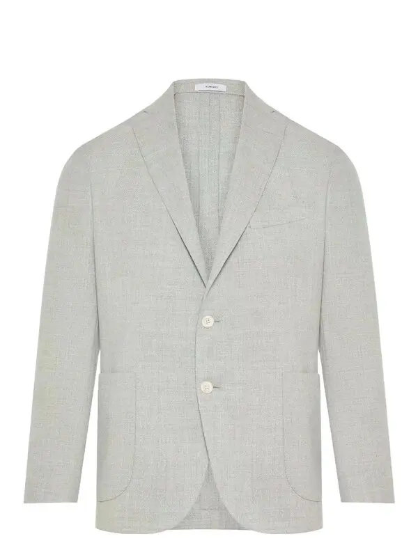 Boglioli Linen Blazer - Grey