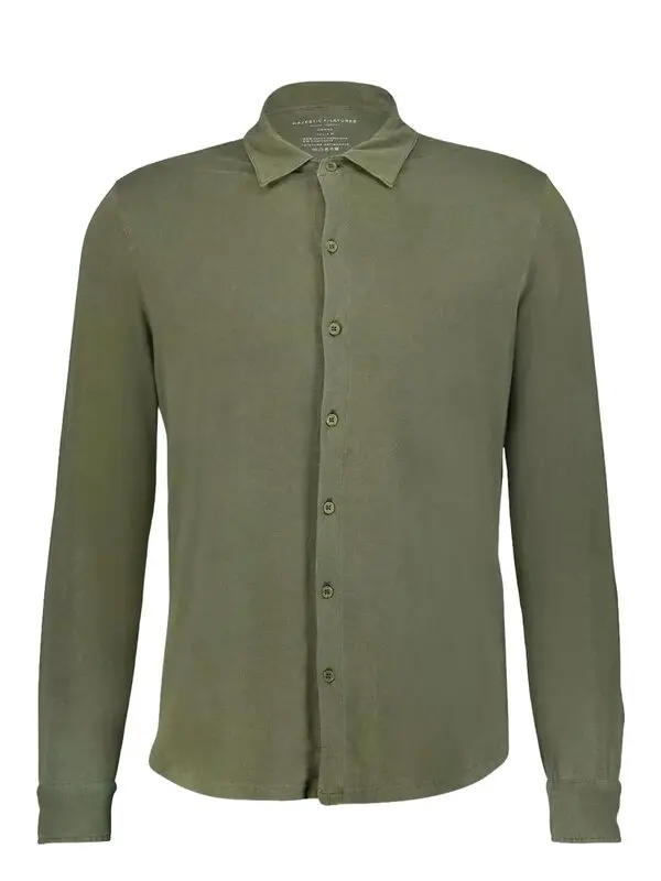 Majestic Filatures Long-sleeve Shirt - Green