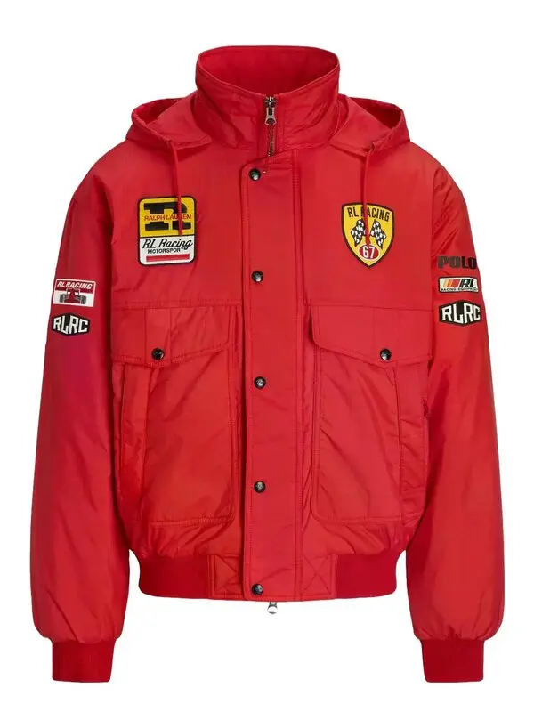 Polo Ralph Lauren Active Rl Racing Jacket - Red