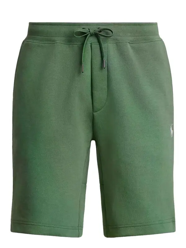 Ralph Lauren Drawstring-waist Shorts - Green