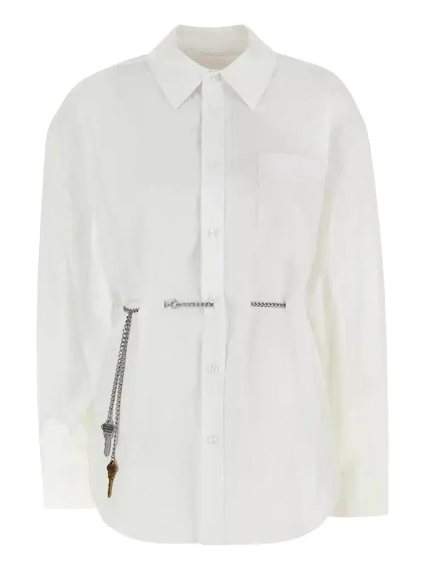 Alexander Wang Poplin Shirt - White