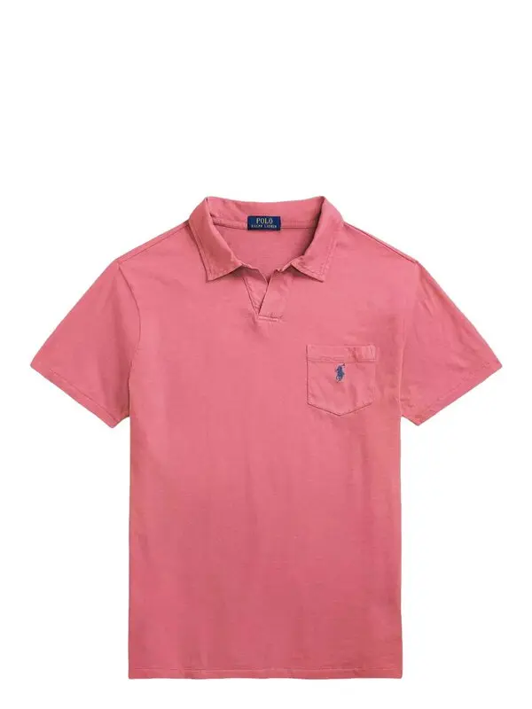 Polo Ralph Lauren Polo Pony-embroidered Polo Shirt - Pink