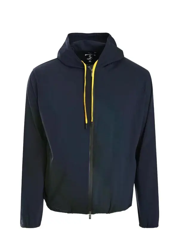 TOMBOLINI Zip-up Hoodie - Blue
