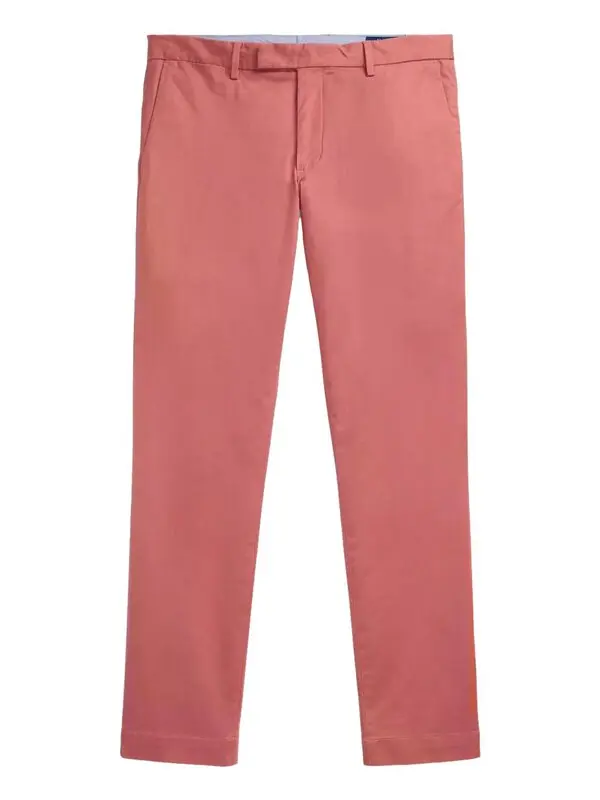Polo Ralph Lauren Slim-cut Chino Trousers - Pink