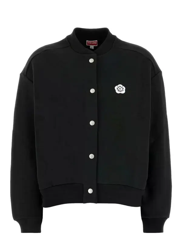 Kenzo Boke Flower 2.0 Bomber Jacket - Black
