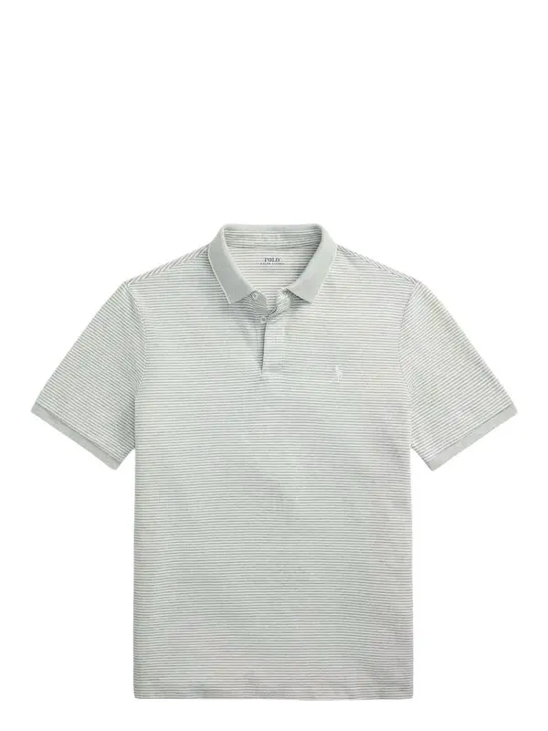 Polo Ralph Lauren Striped Polo Shirt - White