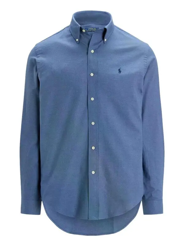 Polo Ralph Lauren Polo Pony-embroidered Shirt - Blue