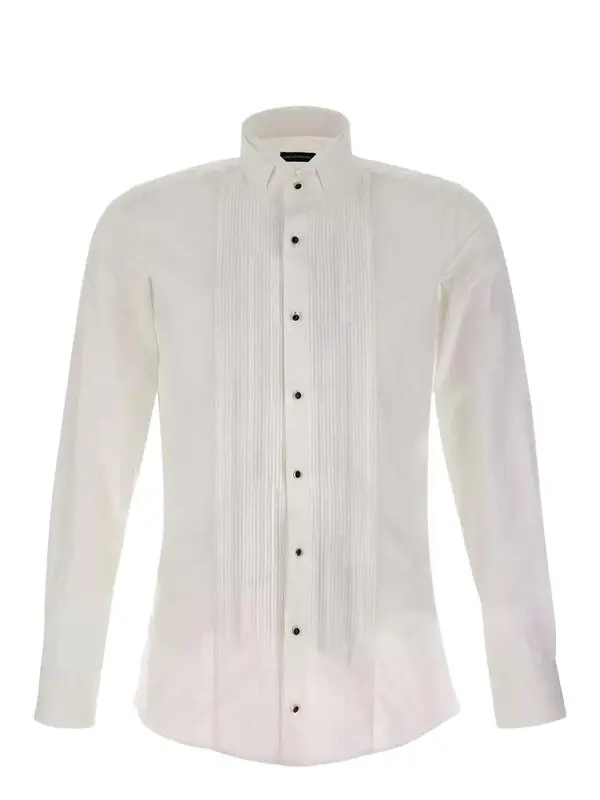 CARLO PIGNATELLI Cotton Shirt - White