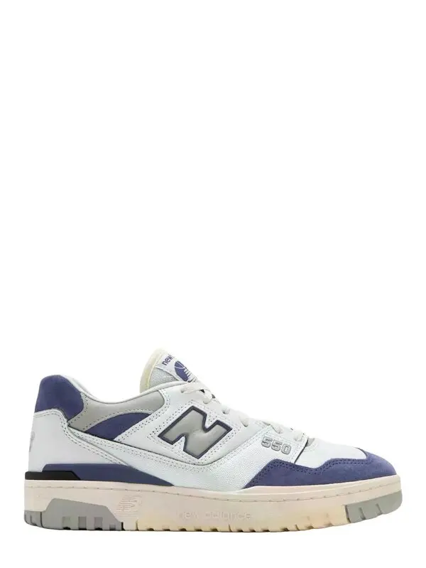 NEW BALANCE 550 Leather Sneakers - White