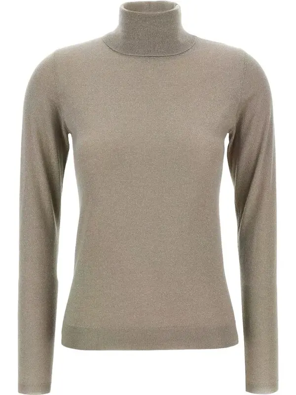 Brunello Cucinelli Roll-neck Sweater - Neutrals