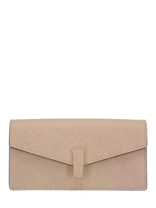 VALEXTRA Iside Clutch Bag - Neutrals
