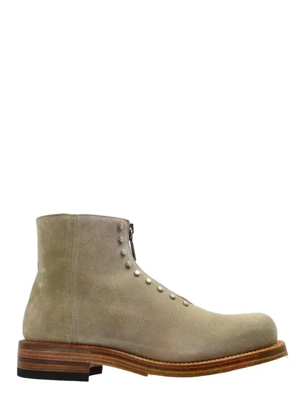 Alexander McQueen The Maker Ankle Boots - Neutrals