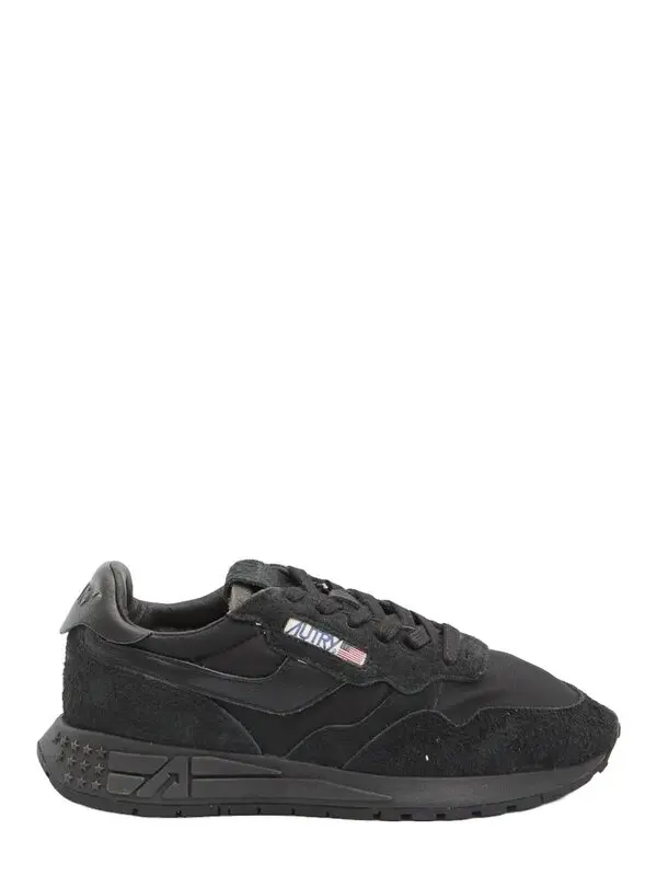 AUTRY Action Reelwind Low Sneakers - Black