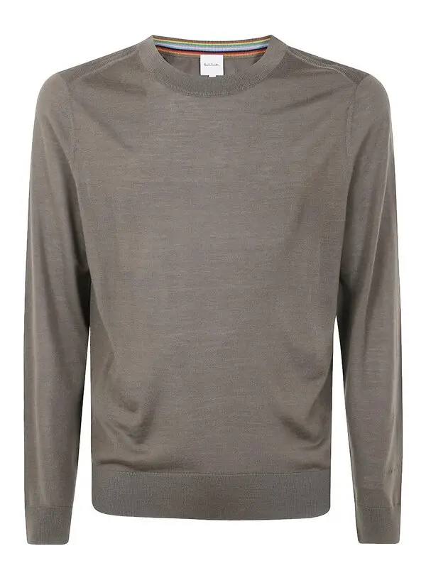 Paul Smith Crew Neck Sweater - Green