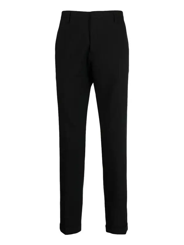 Paul Smith Tailored Wool Trousers - Black
