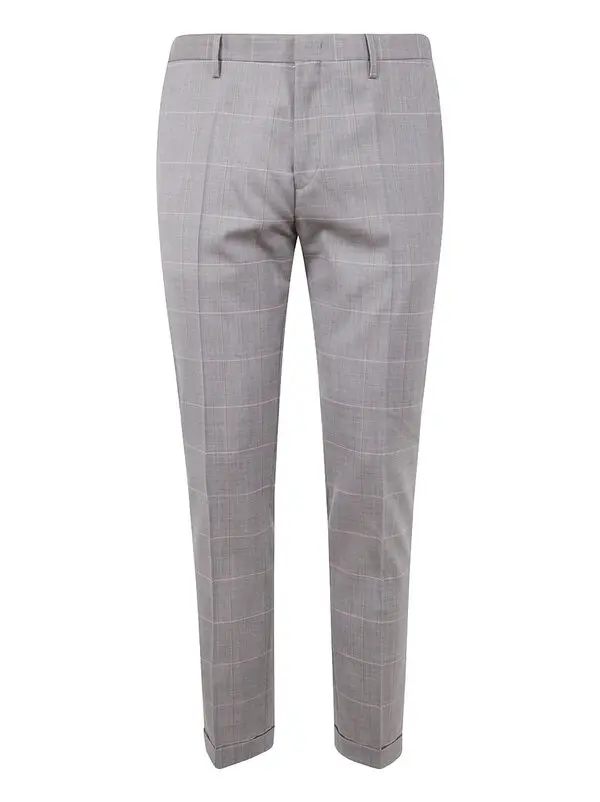 Paul Smith Wool Blend Trouser - Grey