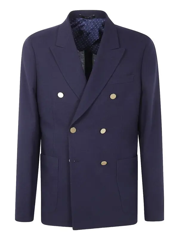 Paul Smith Db Jacket - Blue