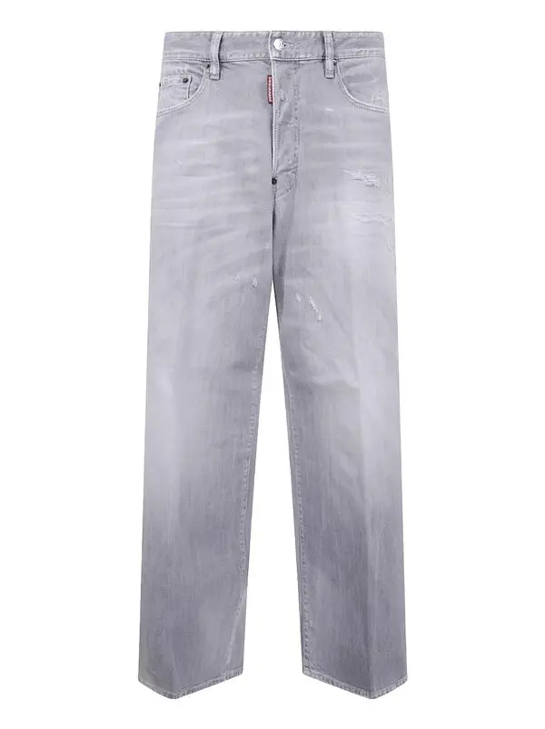 Dsquared2 Loose Jean - Grey