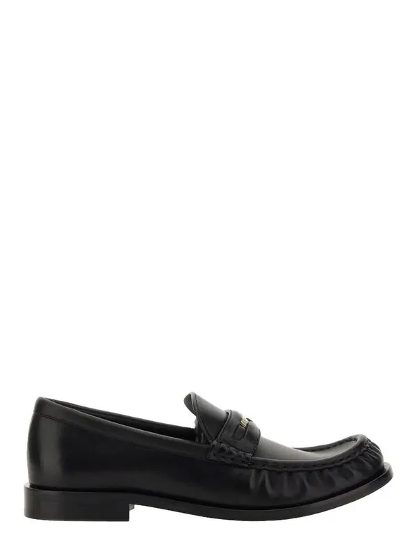 Burberry Moccasin Cadet - Black