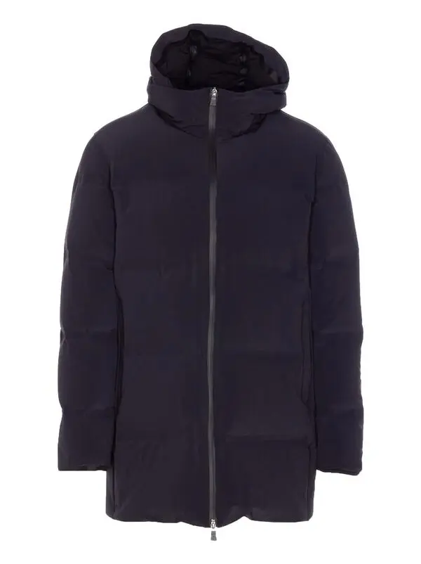 Herno Medium Down Jacket - Black