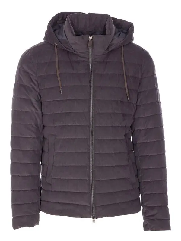 Herno Padded Down Jacket - Grey