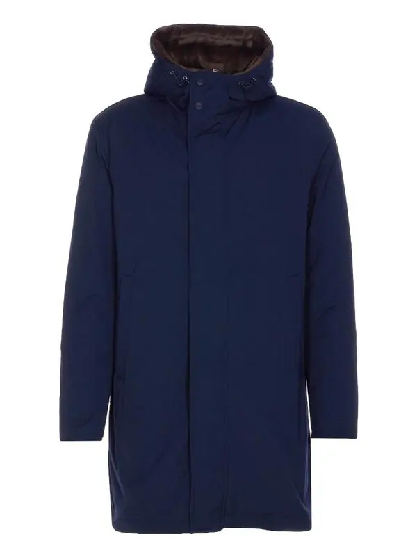 Herno Keystone Parka - Blue
