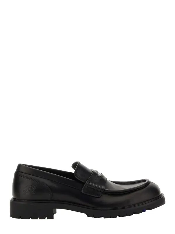 Burberry Rogue Moccasin - Black