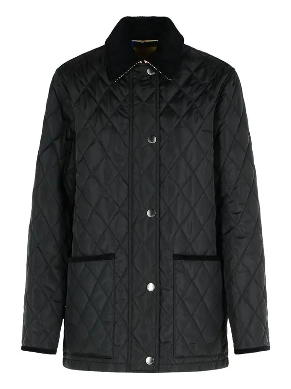 Burberry Broadway Polyamide Jacket - Black