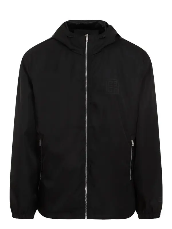 Givenchy Windbreaker Jacket - Black