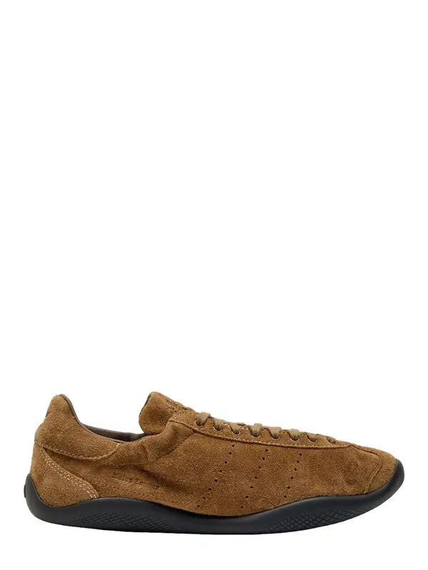 WALES BONNER Adidas X Brushed Suede Sneakers - Bronze