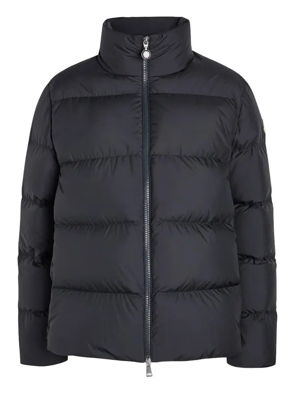 Moncler Mauzun Quilted Shell Jacket - Navy