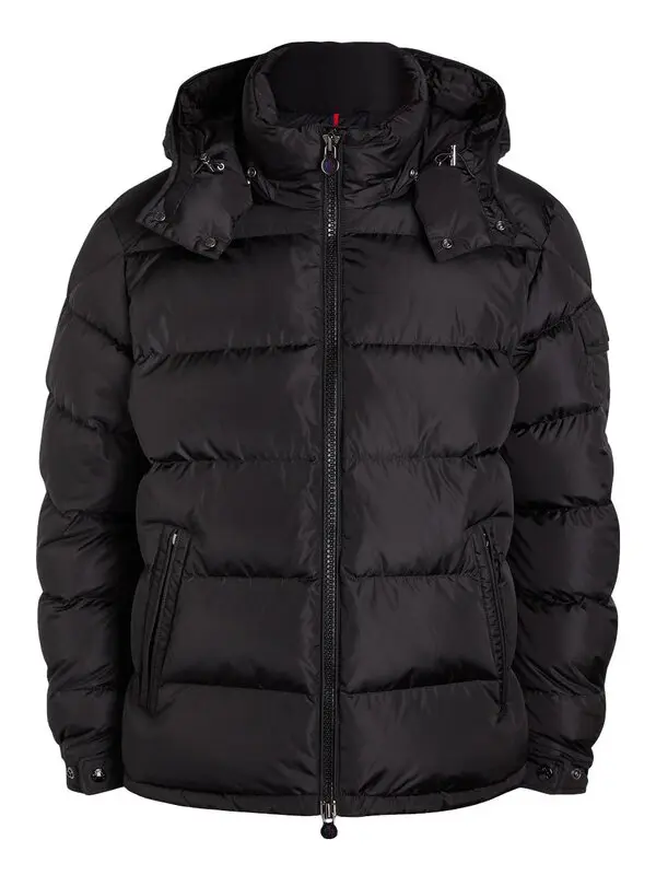Moncler Maya Padded Shell Jacket - Black