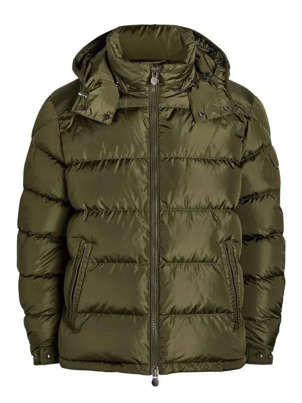 Moncler Maya Padded Shell Jacket - Khaki