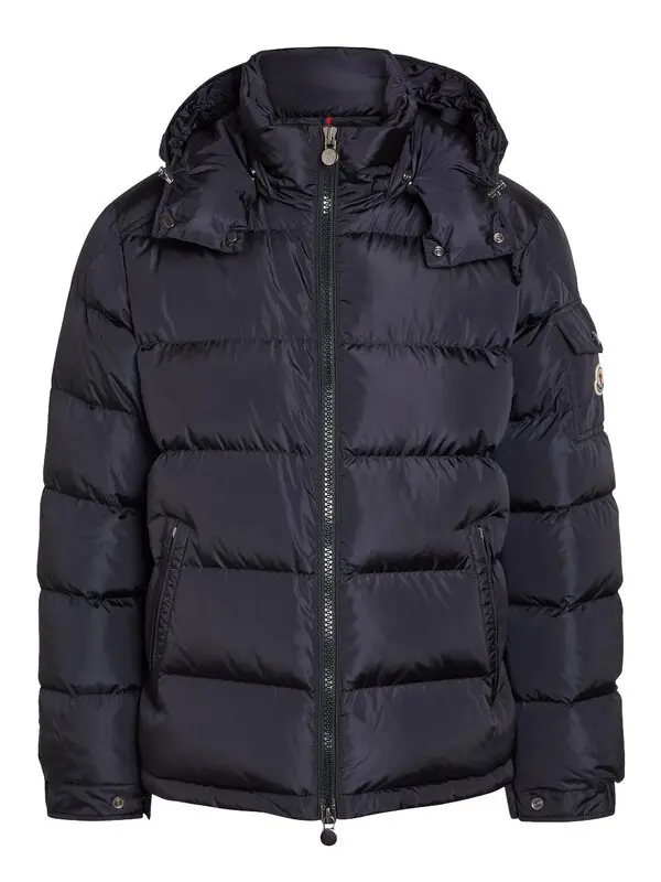 Moncler Maya Padded Down Jacket - Navy