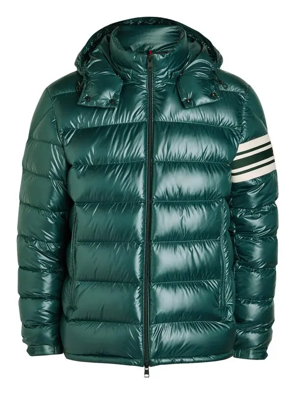 Moncler Padded Shell Jacket - Green