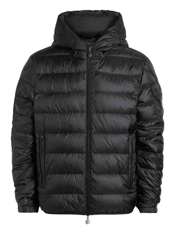 Moncler Najan Quilted Hooded Jacket - Black