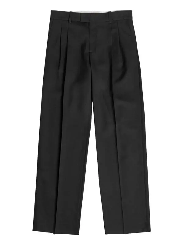 Drole De Monsieur Woven Trousers - Black