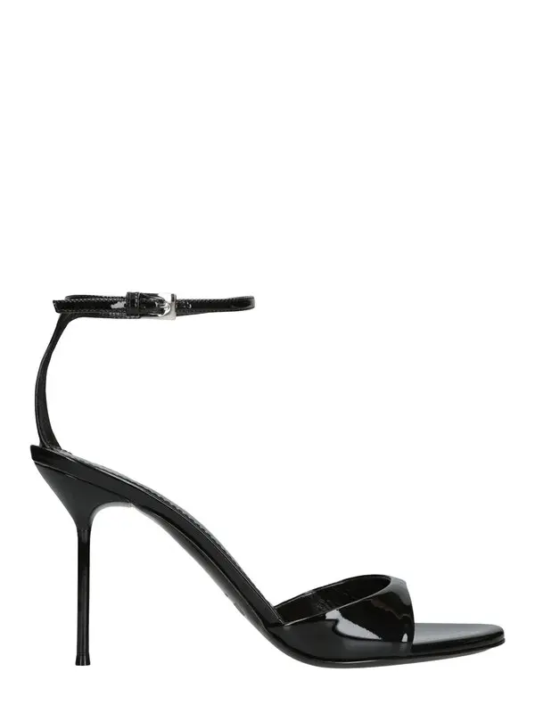 Paris Texas Lidia 90 Heeled Sandals - Black