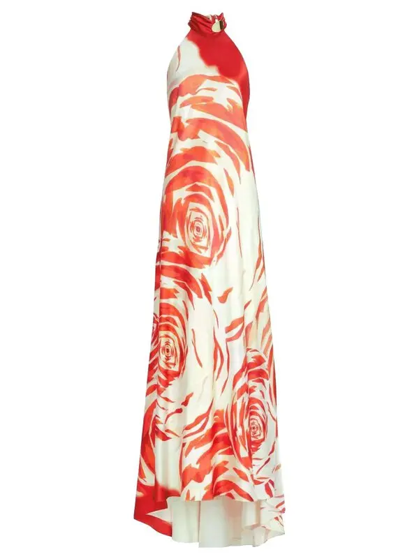 Silvia Tcherassi Sherry Maxi Dress - Red