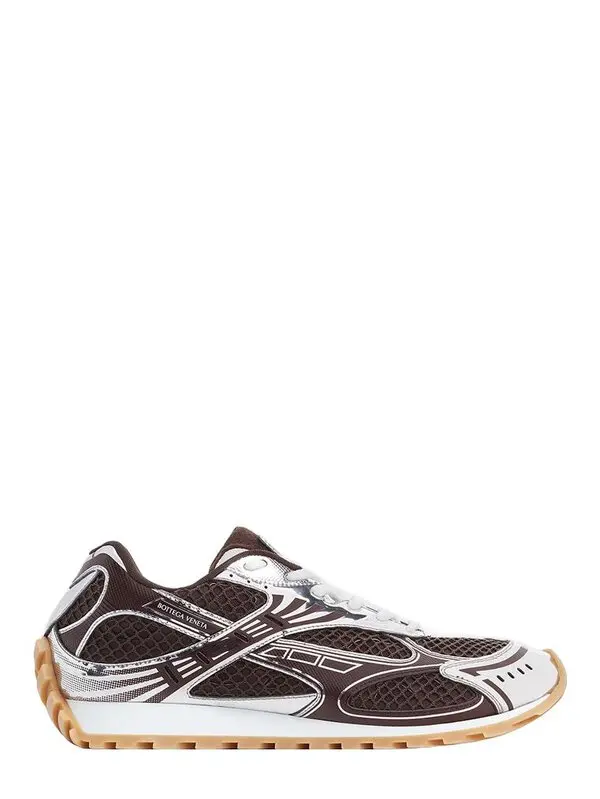 Bottega Veneta Orbit Venezia Runner Sneakers - Brown