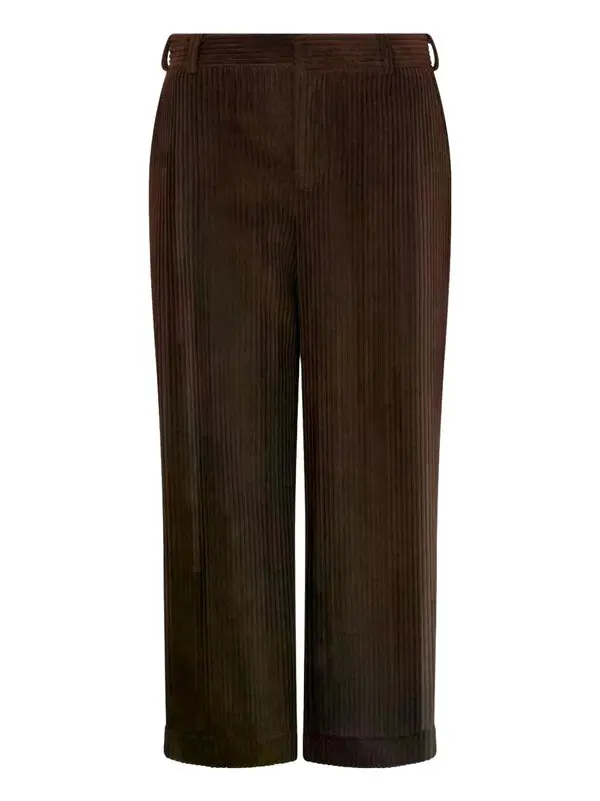 Moschino Corduroy Trousers - Brown