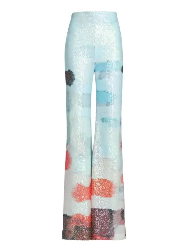 Silvia Tcherassi Dalal Trousers - Blue