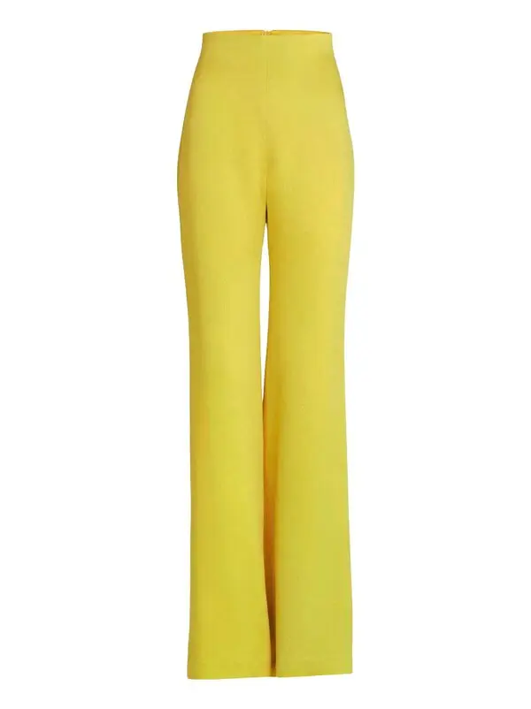 Silvia Tcherassi Palermo Trousers - Yellow