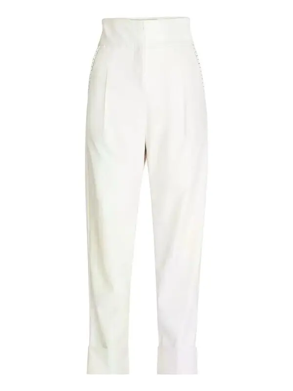 Silvia Tcherassi Moad Trousers - Neutrals