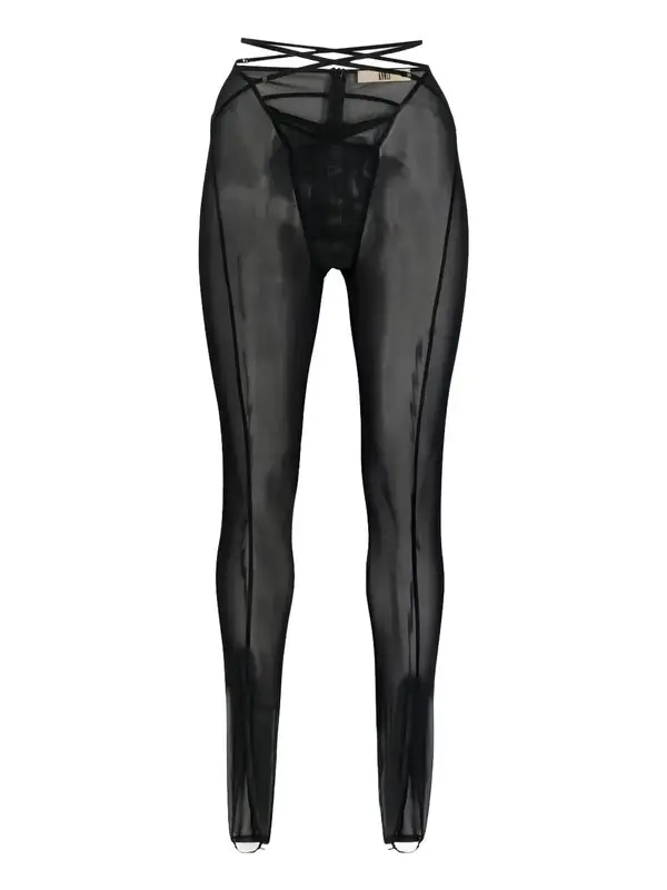 KNWLS Sheer Leggings - Black