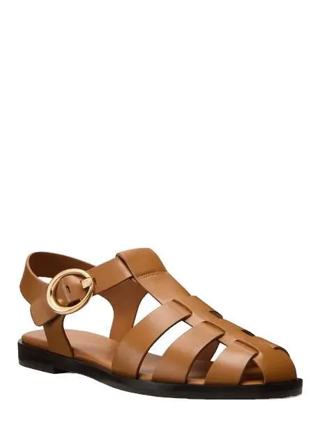 STUART WEITZMAN Villa Fisherman Sandal - Macchiato