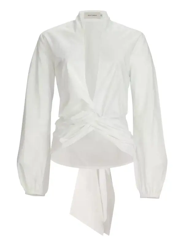 Silvia Tcherassi Dania Blouse - White