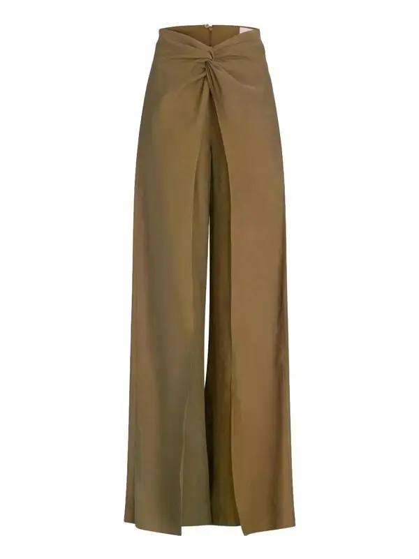Silvia Tcherassi Canturipe Trousers - Green