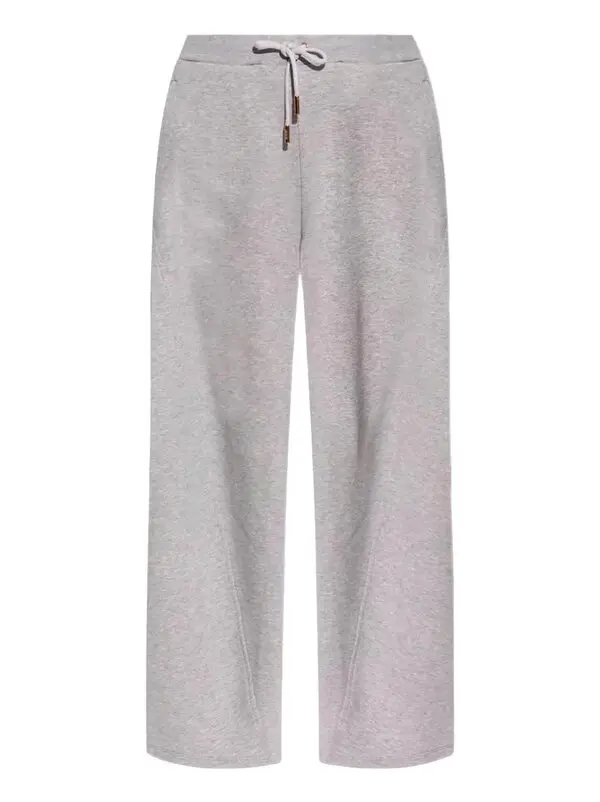 Versace Wide-leg Sweatpants - 1e230 Gray
