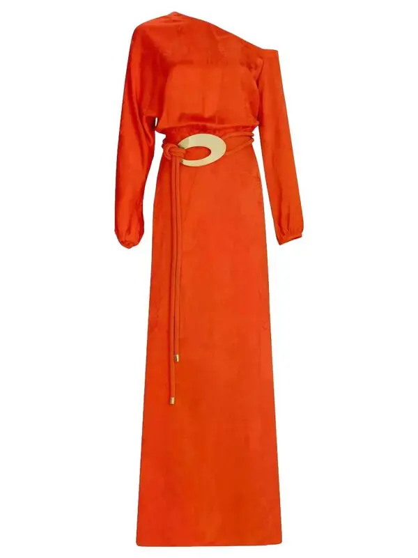 Silvia Tcherassi Elga Maxi Dress - Orange